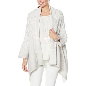 MarlaWynne | Sweaters | Marlawynne Fine Gauge Soft Stretch Wrap ...